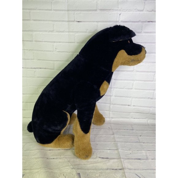 Vintage | Toys | Vtg 995 Douglas Cuddle Toys Bruno The Rottweiler Dog ...